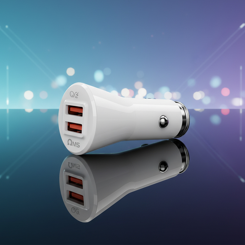 218 QC Car Charger - OMS.LK